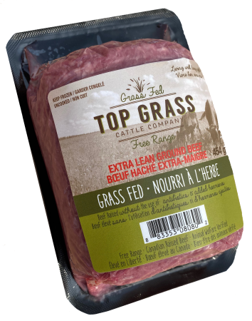 Extra Lean Ground Beef (454 gram) – Top Grass Beef