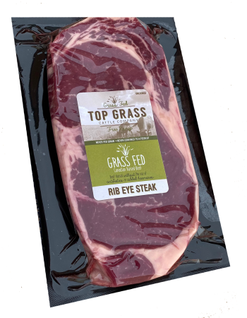 Rib Steaks (255 gram) – Top Grass Beef